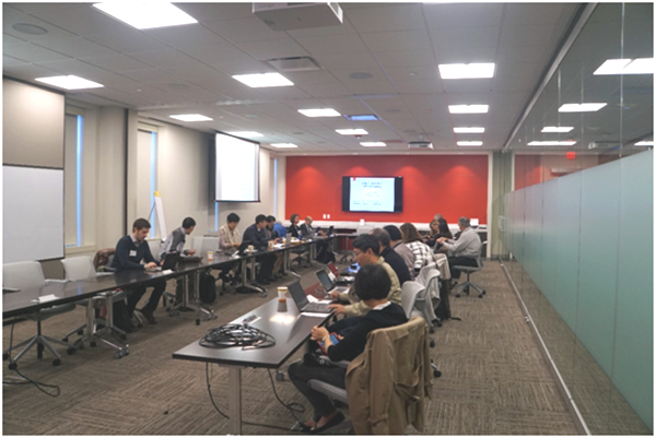 CNIS Attened the Group Meeting of ISO/TC 268 Sustainable Cities and Communities